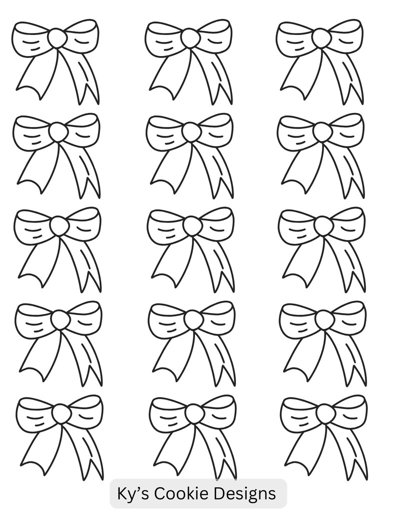 Royal Icing Transfer Designs - Etsy