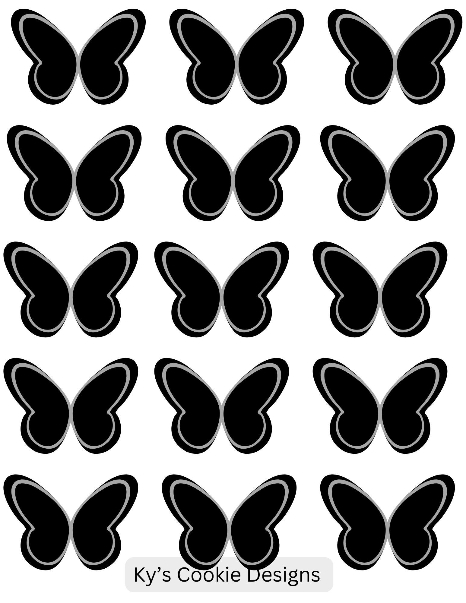 Royal Icing Transfer Designs - Etsy