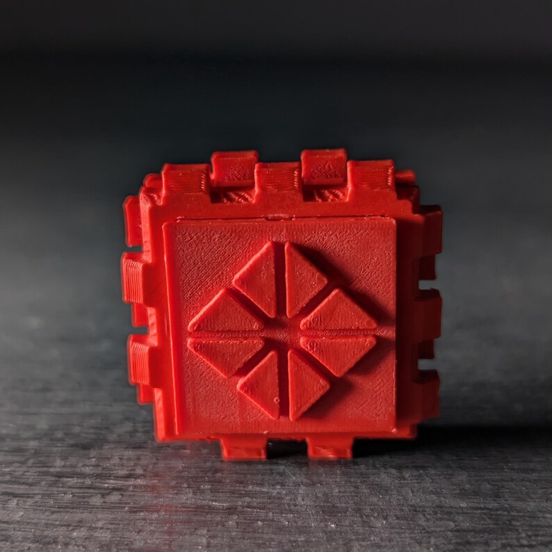 Sample Kit - X1 Logo Art Stamp Tile X2 Frame Modules | GHOSZT Modular ...