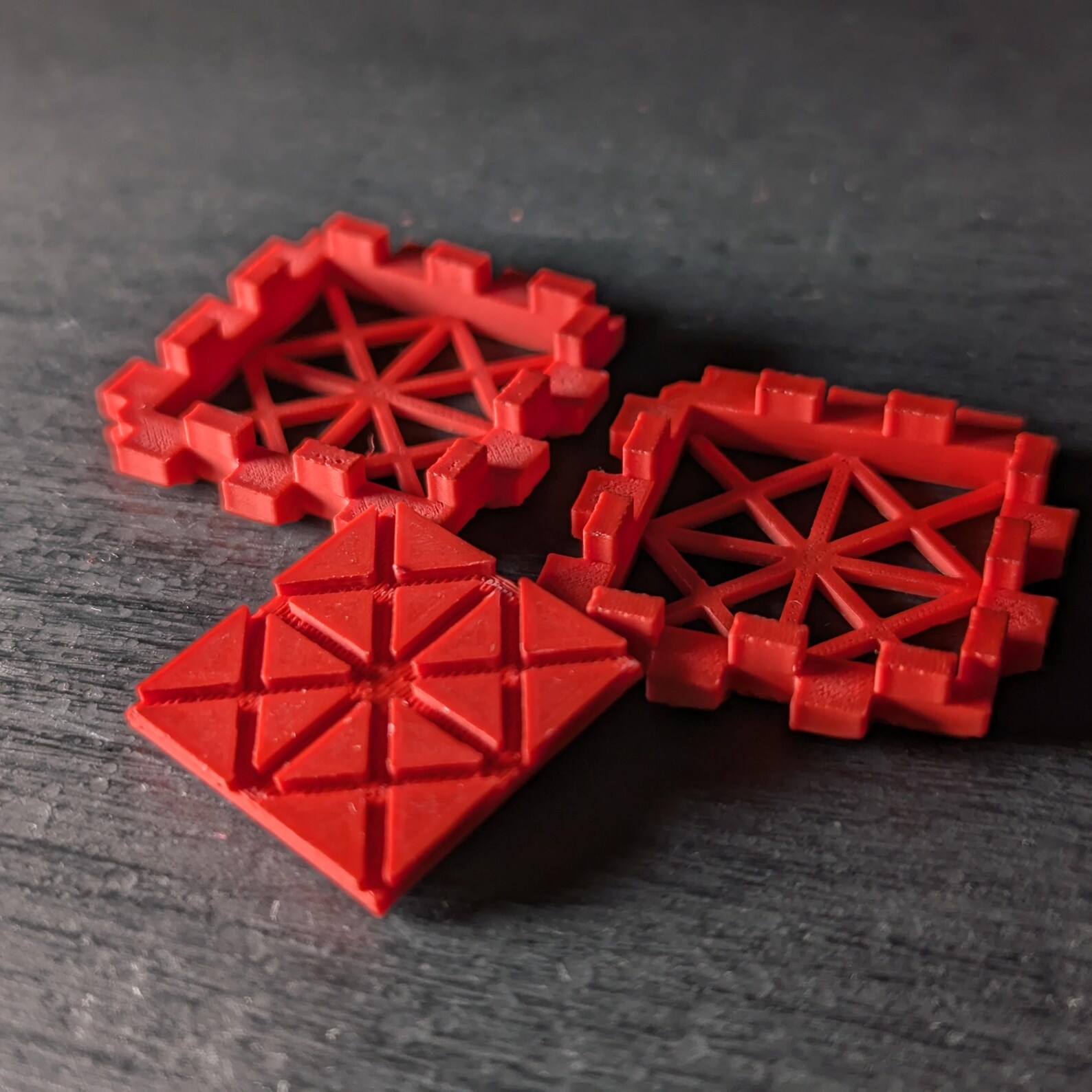 Sample Kit - X1 Logo Art Stamp Tile X2 Frame Modules | GHOSZT Modular ...