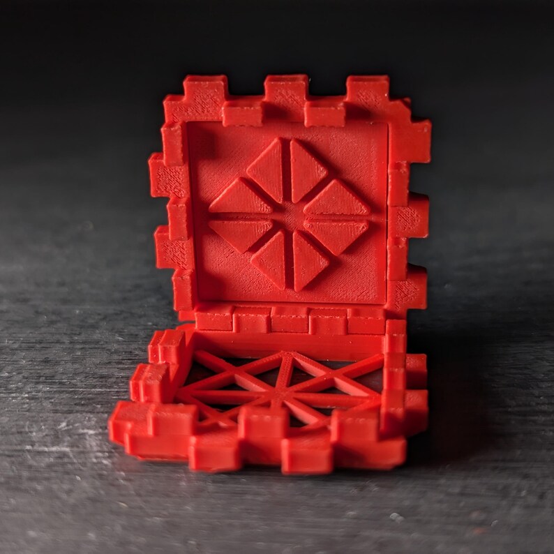 Sample Kit - X1 Logo Art Stamp Tile X2 Frame Modules | GHOSZT Modular ...