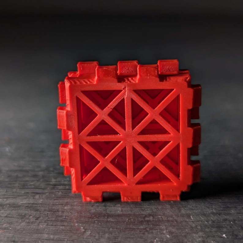 Sample Kit - X1 Logo Art Stamp Tile X2 Frame Modules | GHOSZT Modular ...