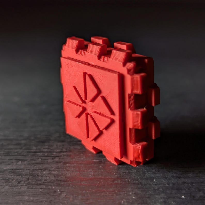 Sample Kit - X1 Logo Art Stamp Tile X2 Frame Modules | GHOSZT Modular ...