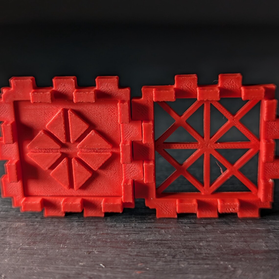 Sample Kit - X1 Logo Art Stamp Tile X2 Frame Modules | GHOSZT Modular ...