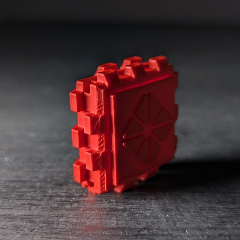 Sample Kit - X1 Logo Art Stamp Tile X2 Frame Modules | GHOSZT Modular ...