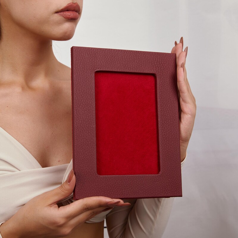 Leather Frame - Etsy