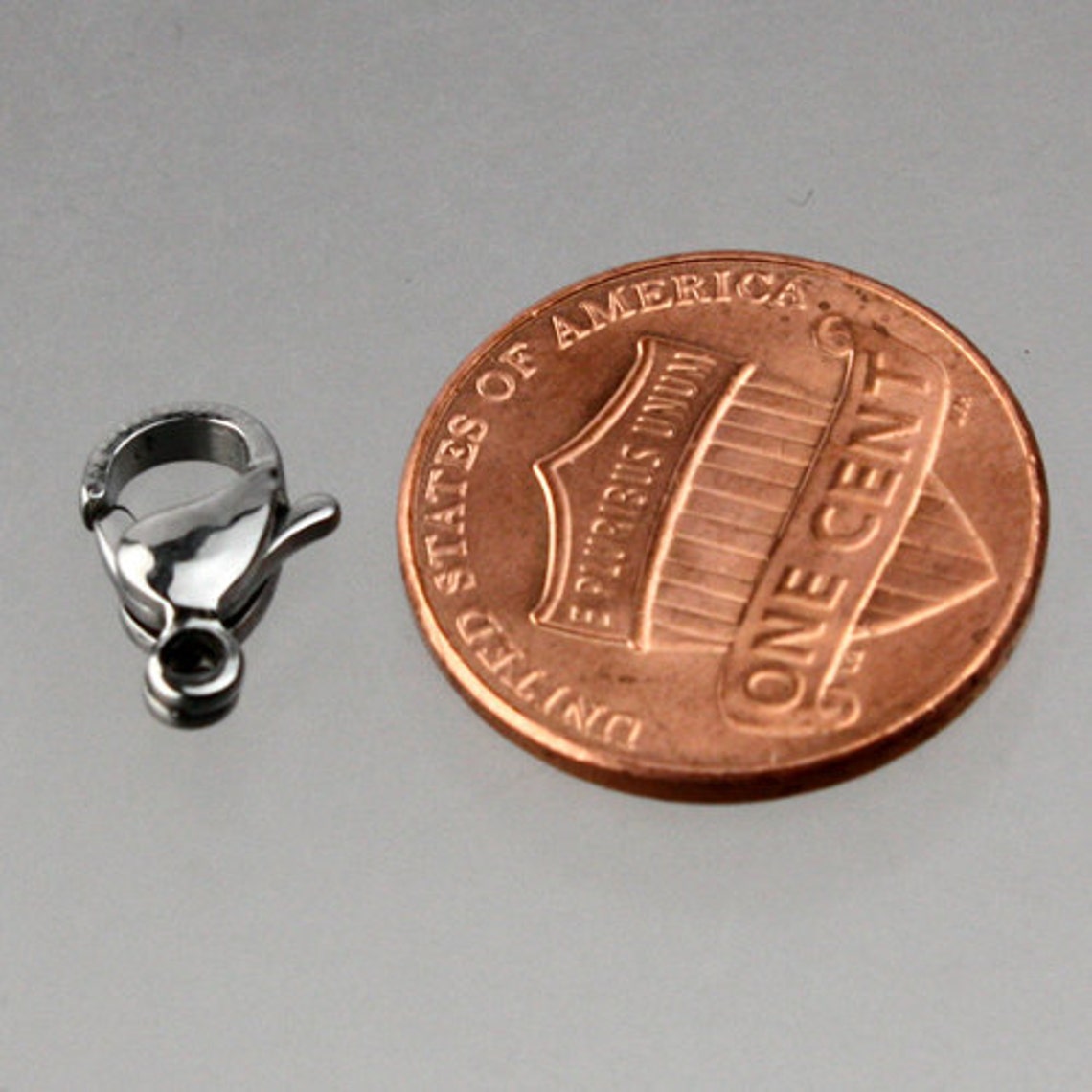 10 STAINLESS Steel Lobster Clasp Parrot Clasp Claw Clasp - Etsy