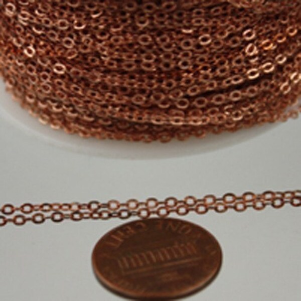 Copper Chain - Etsy