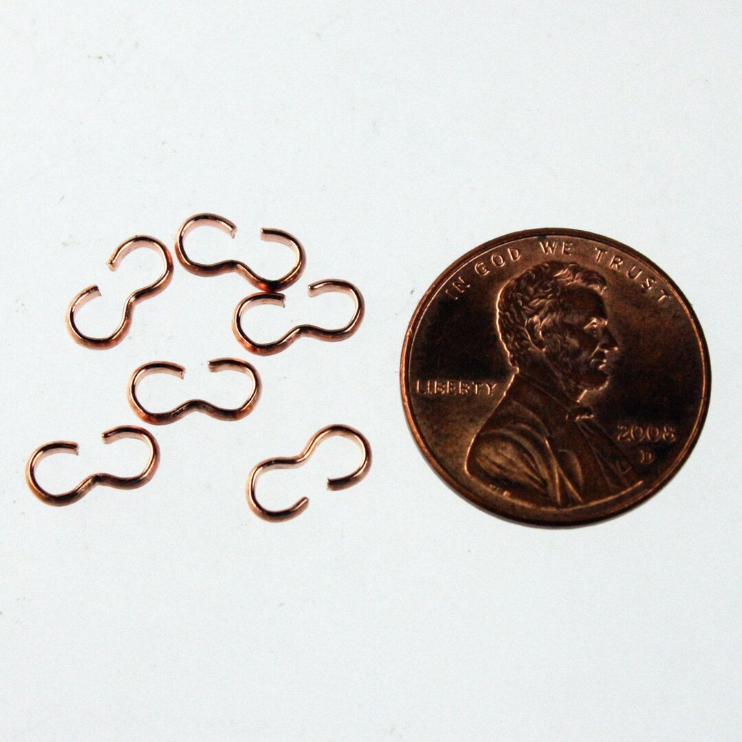 Shape Copper Plated Connectors: Jewelry Links (, 8x4mm), 3 Pcs 50 ...