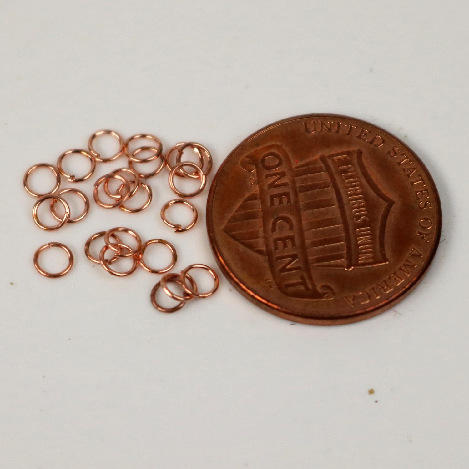 3mm THIN Jump Rings 200 Copper Jump Rings Jumprings Open | Etsy