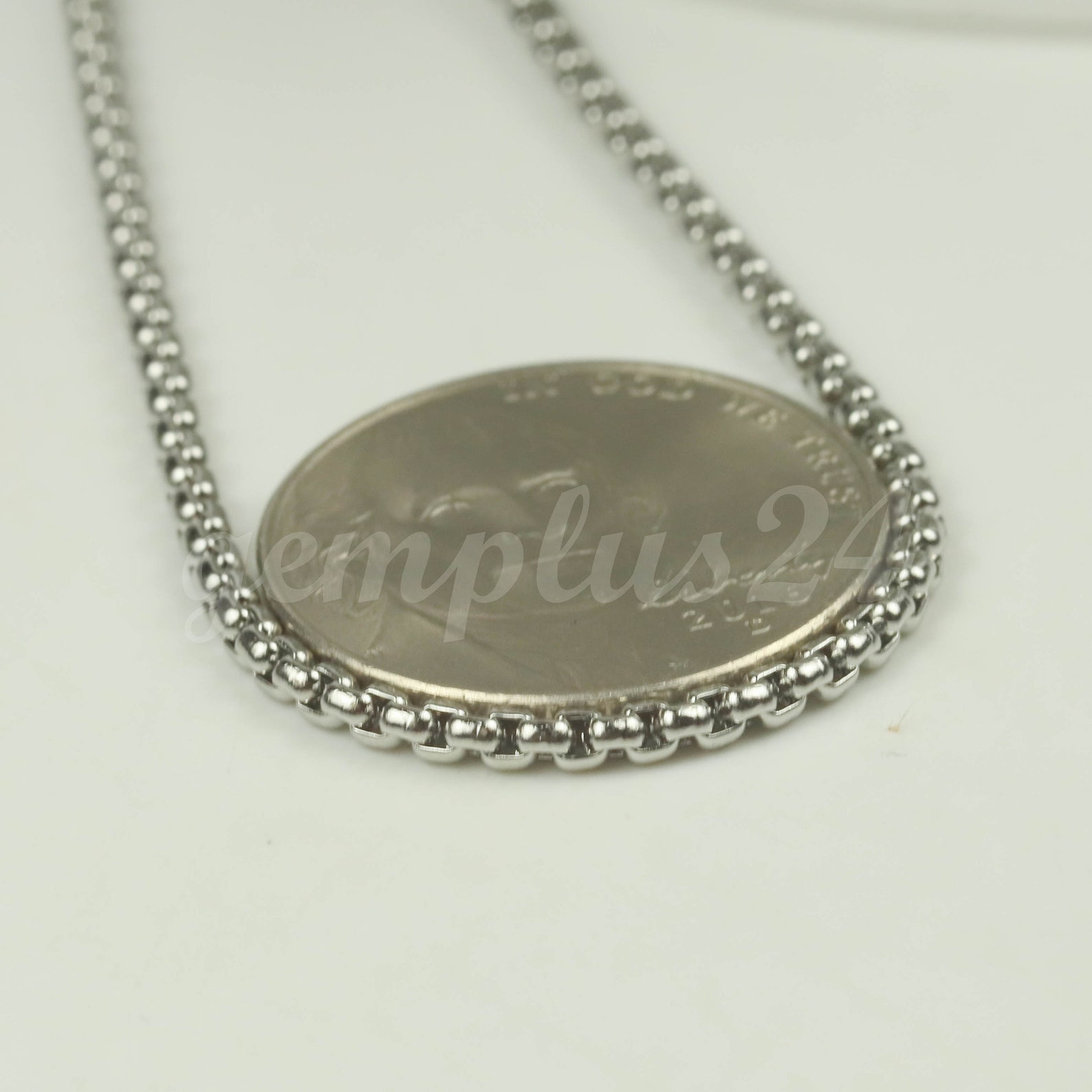 New 30 Ft Stainless Steel 316L SQUARE ROLO Chain 2.0mm - Etsy