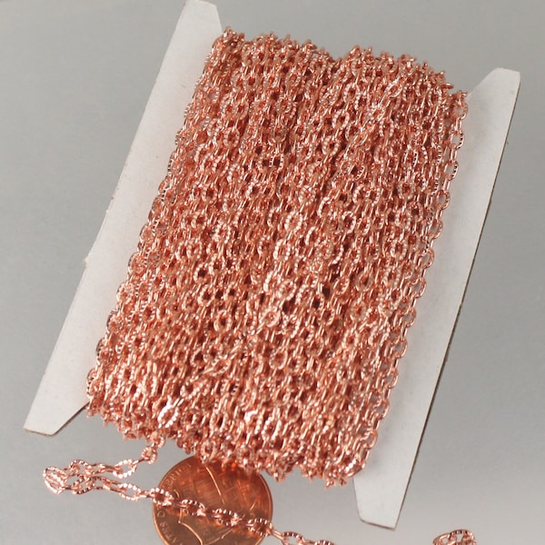 Copper Chain - Etsy