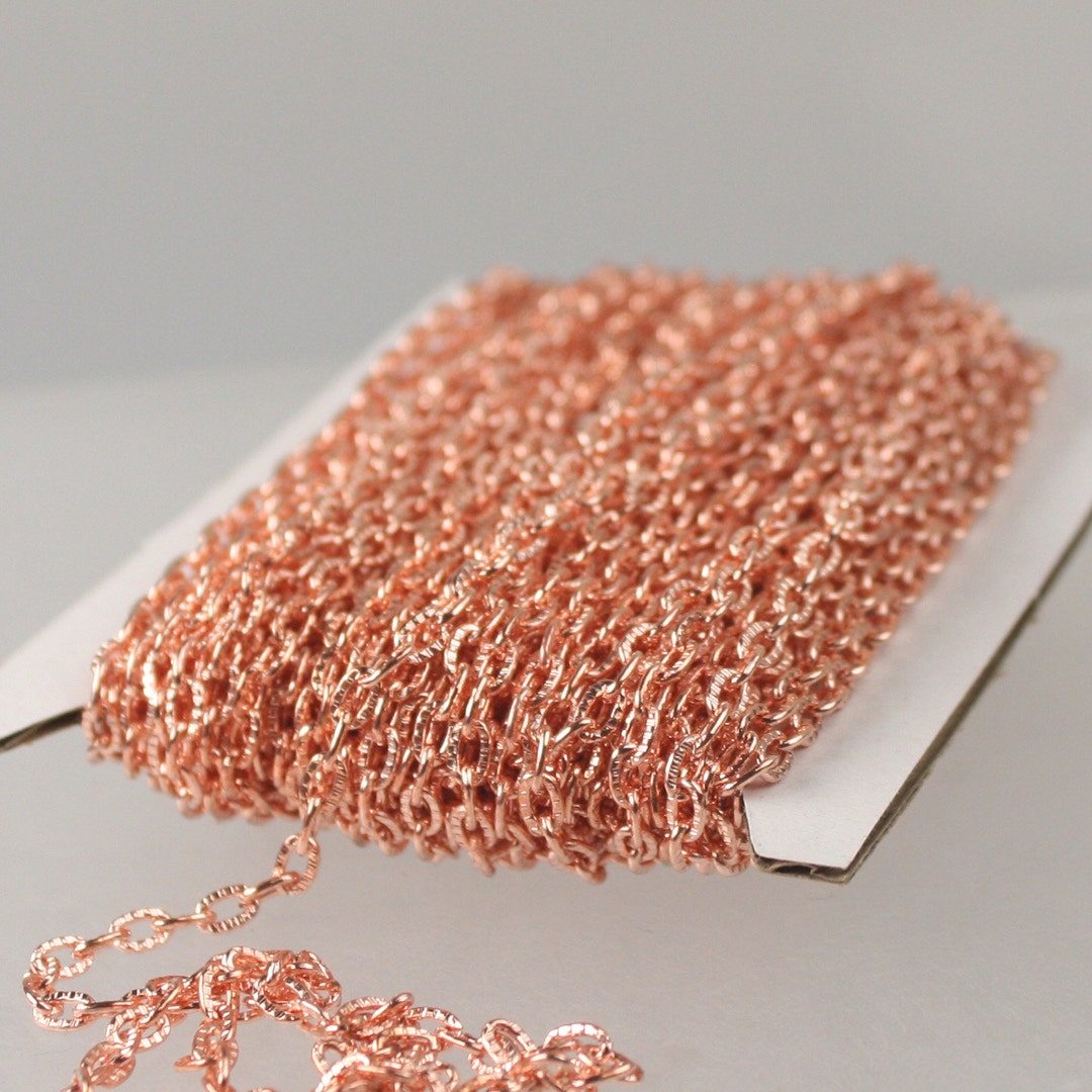 ATC Anti Tarnishing Coating Bright/shinny Copper Plated Textured Cable ...