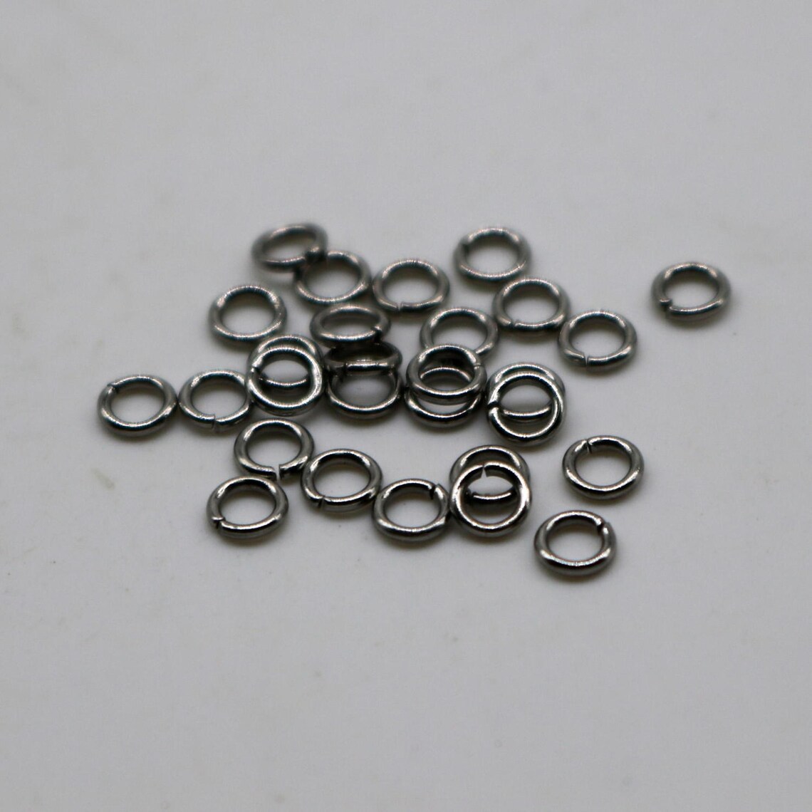 Jump RINGS 100 Pcs of STAINLESS Steel Jump Rings Link Surgical | Etsy