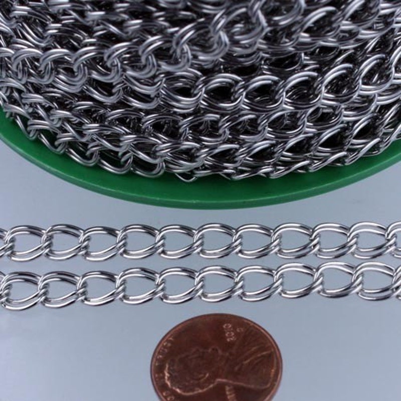 Double Link Chain - Etsy