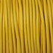 5 Feet Yellow Leather Cord - 3mm Genuine Leather Round Cord - USA ...