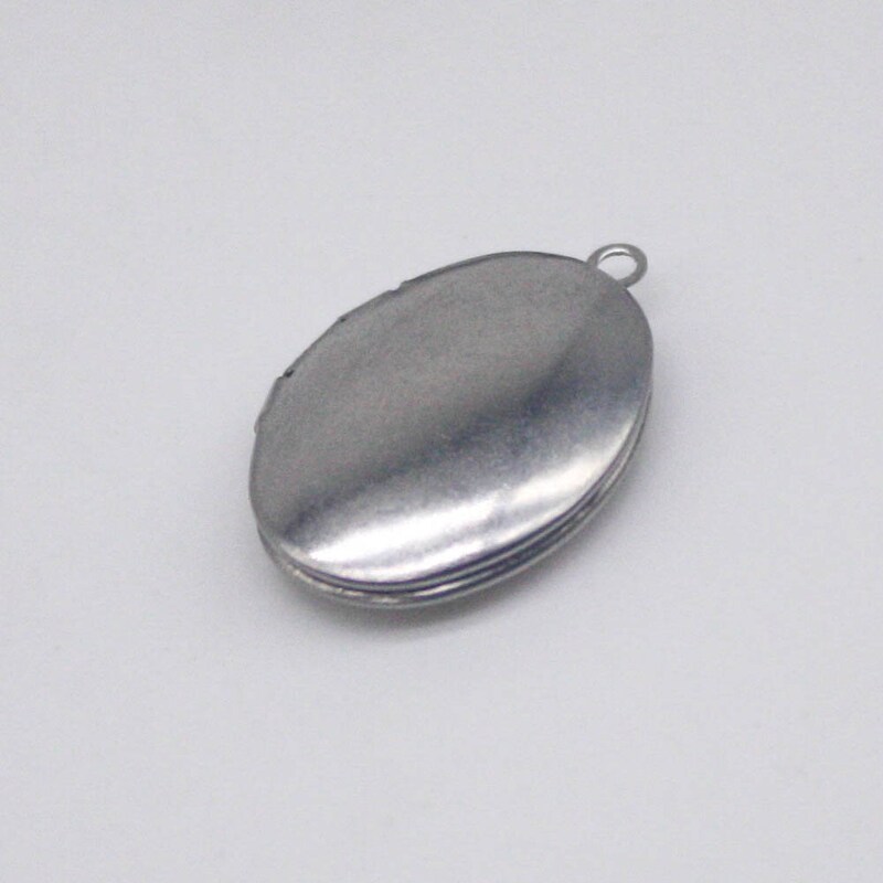 Oval Locket Pendant - Etsy