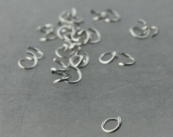 Jump RINGS 100 Pcs of STAINLESS Steel Jump Rings Link Surgical | Etsy