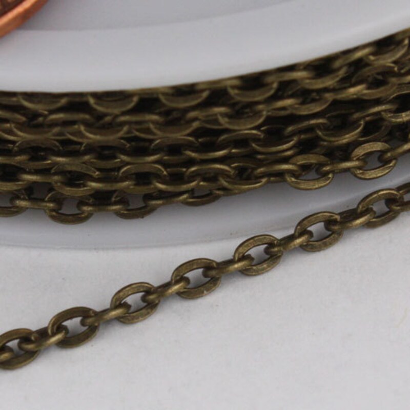 Brass Chain - Etsy