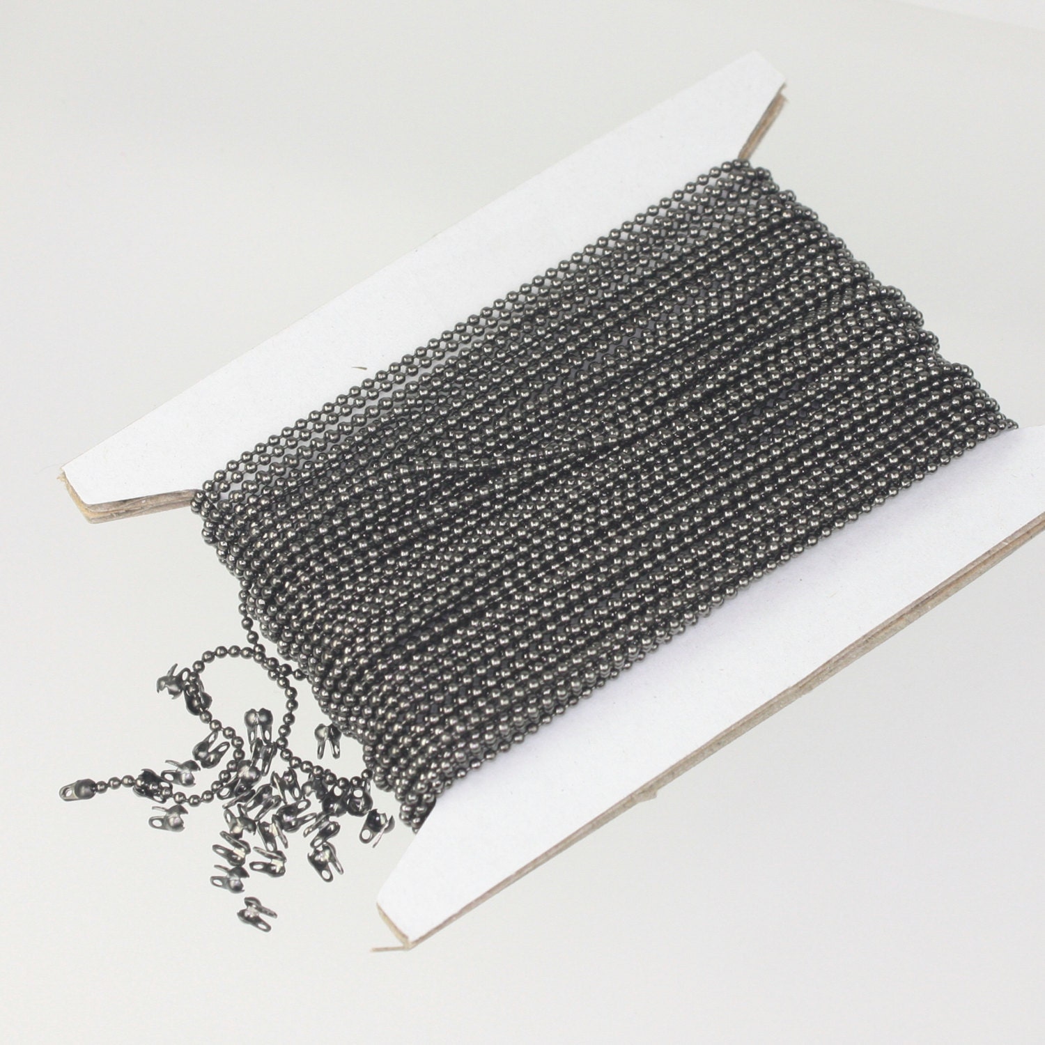 Black Chain 10 Feet Ball Chain ROUND Micro Ball Chain 1.2mm - Etsy