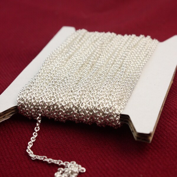 Silver Chains - Etsy