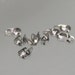 100 Ft. Spool of Rhodium Plated ROUND Ball Chain 2.4mm Ball - Etsy