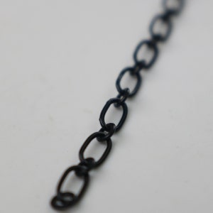 10 Feet Spool of Long and Short (1 and 1) Chain SOLDERED Chain Necklace ...