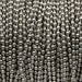 100 Ft. Spool of Rhodium Plated ROUND Ball Chain - 2.4mm Ball Size ...