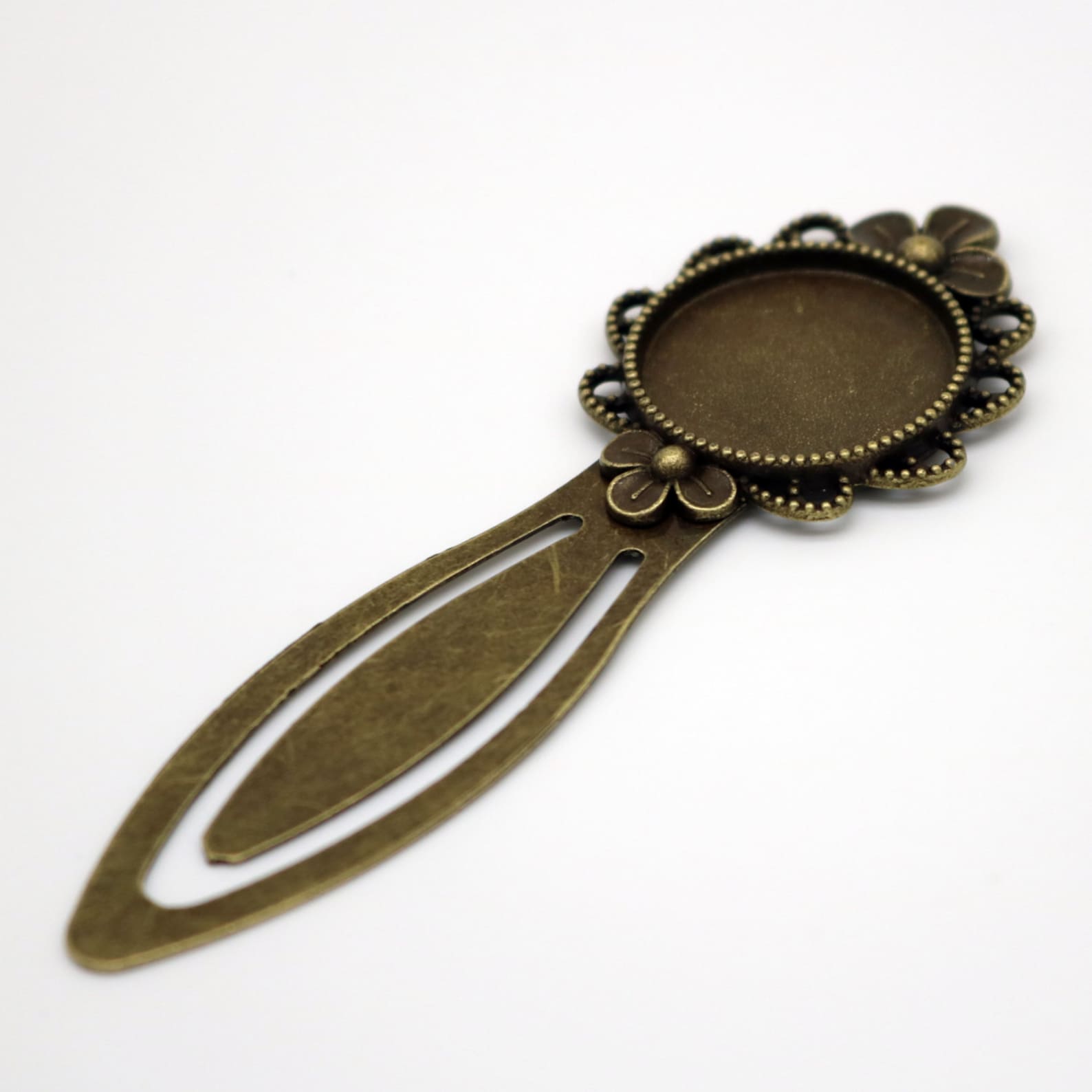 Bookmark With 20mm GLASS Magnifying Domes Cabochon 5 Sets 10 - Etsy