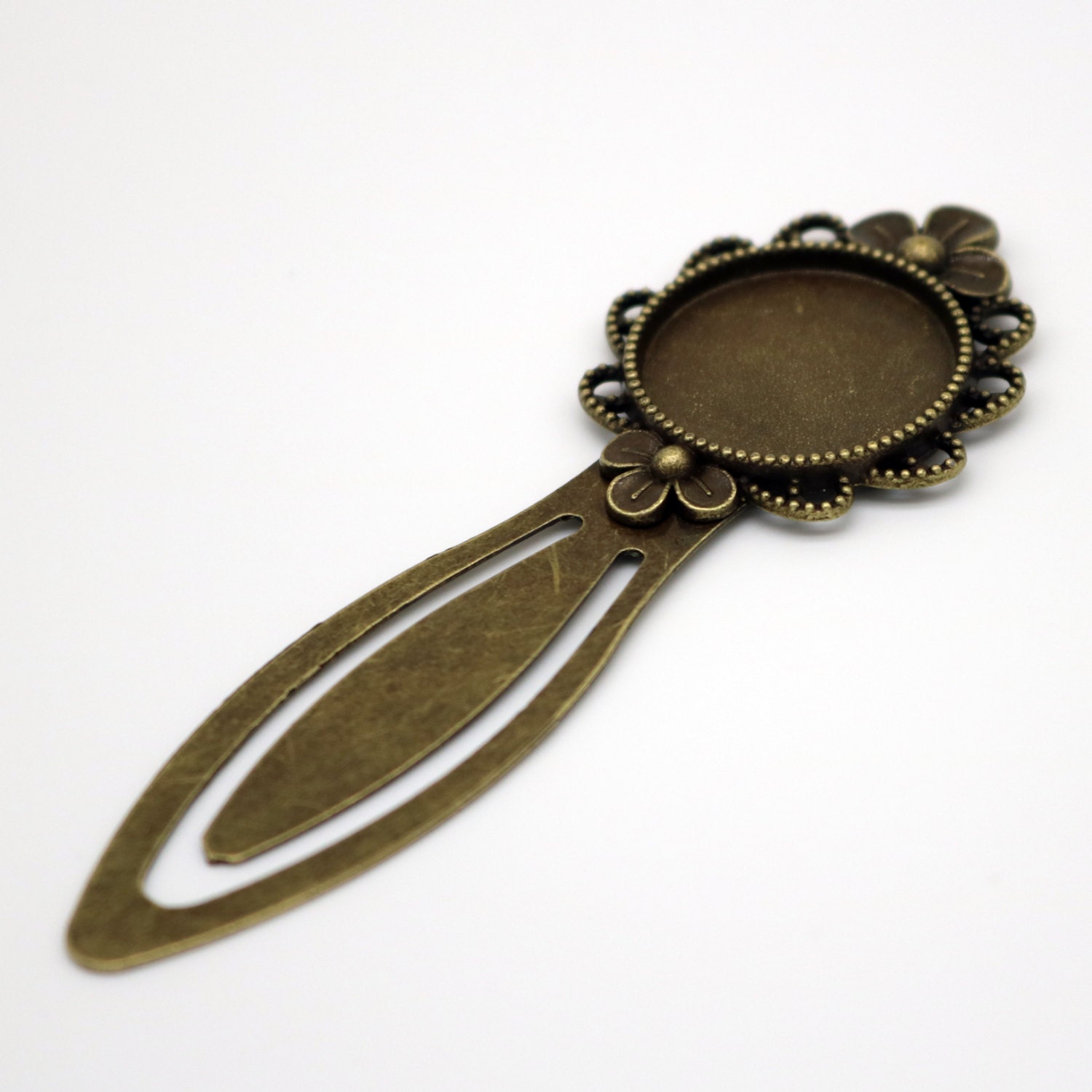 Bookmark With 20mm GLASS Magnifying Domes Cabochon 5 Sets 10 - Etsy