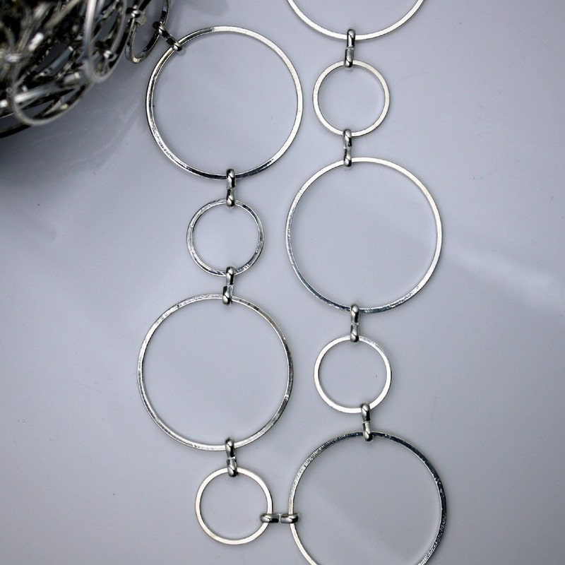 Big Circle Chain - Etsy