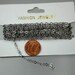 32 Ft of Antique Silver Cable Chain - 4x3.5mm SOLDERED Link - 435F - Etsy