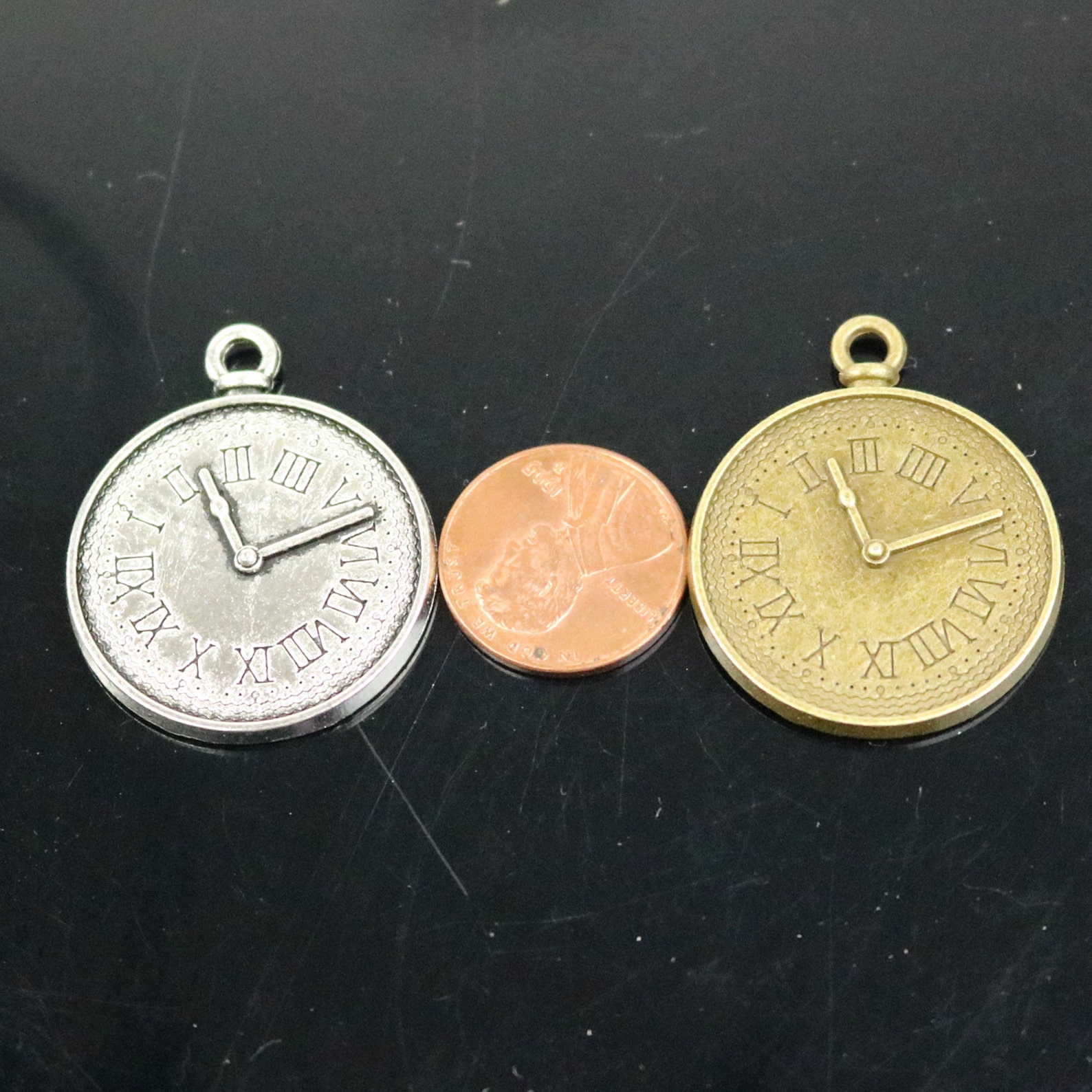 Pendant TIME Bezels With GLASS Magnifying Domes Cabochon 5 | Etsy