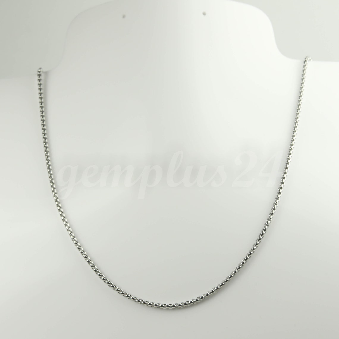 New 30 Ft Stainless Steel 316L SQUARE ROLO Chain 2.0mm - Etsy