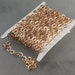 100 Ft Copper Flat Chain Cable Chain BIG Fashion Chain 7.8x6.0mm ...