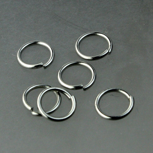 Jump RINGS 50 Pcs of STAINLESS Steel Jump Rings Link Surgical - Etsy