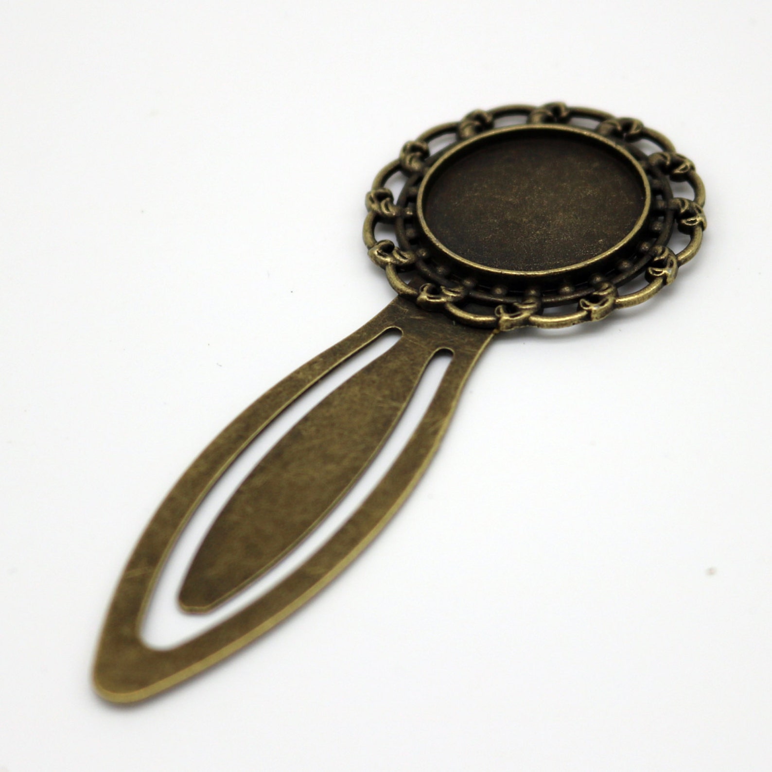 Bookmark With 20mm GLASS Magnifying Domes Cabochon 5 Sets 10 - Etsy