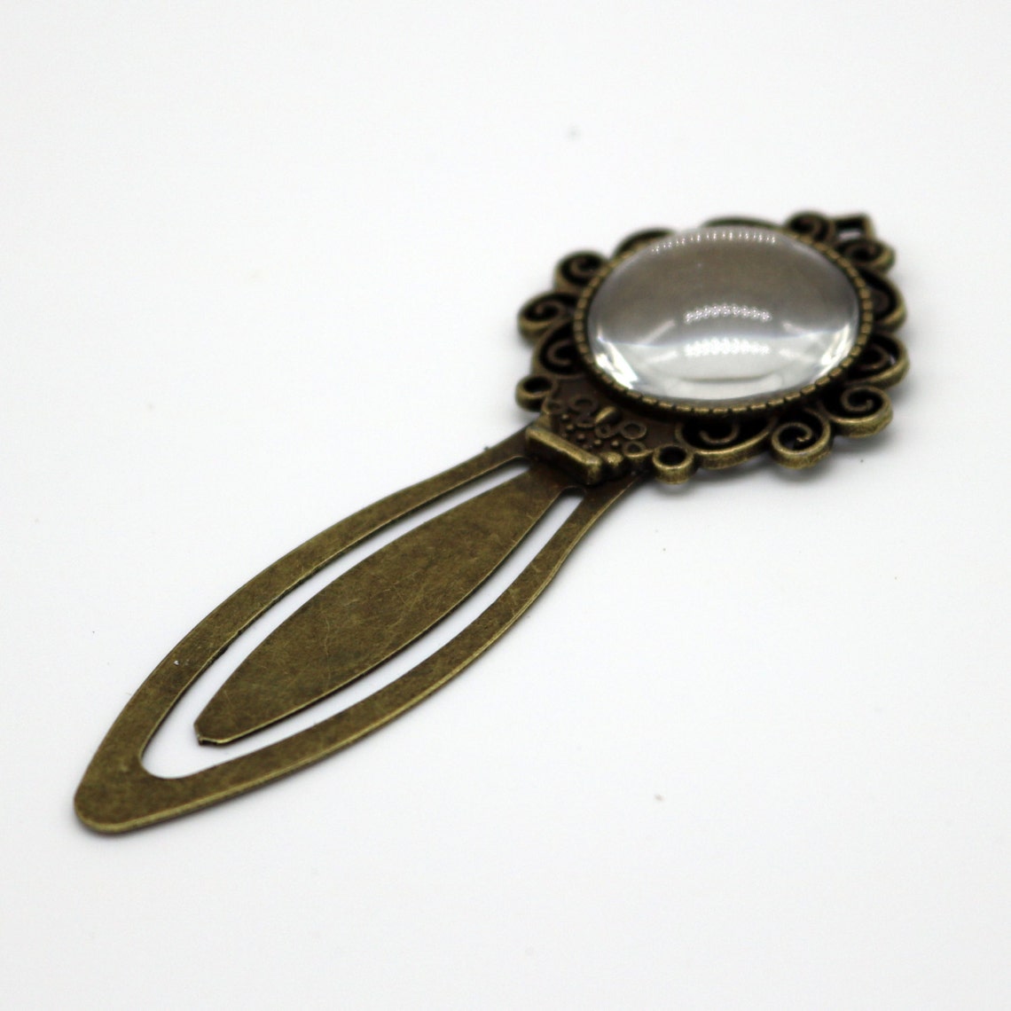 Bookmark With 20mm GLASS Magnifying Domes Cabochon 5 Sets 10 - Etsy