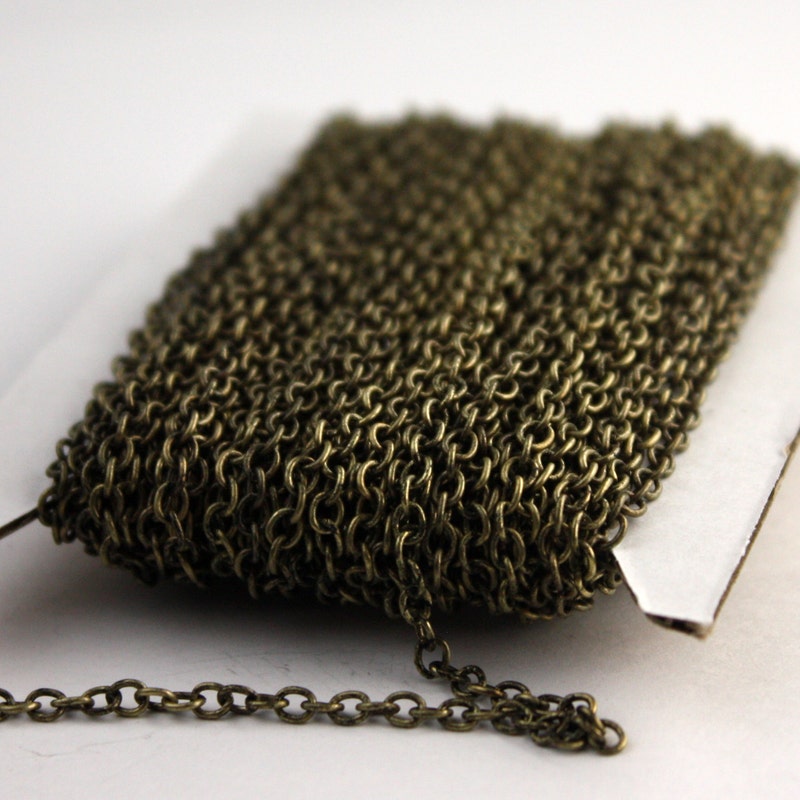 Brass Chain - Etsy