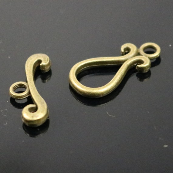 25 Sets Baroque Style Toggle Antique Brass Baroque Sturdy - Etsy