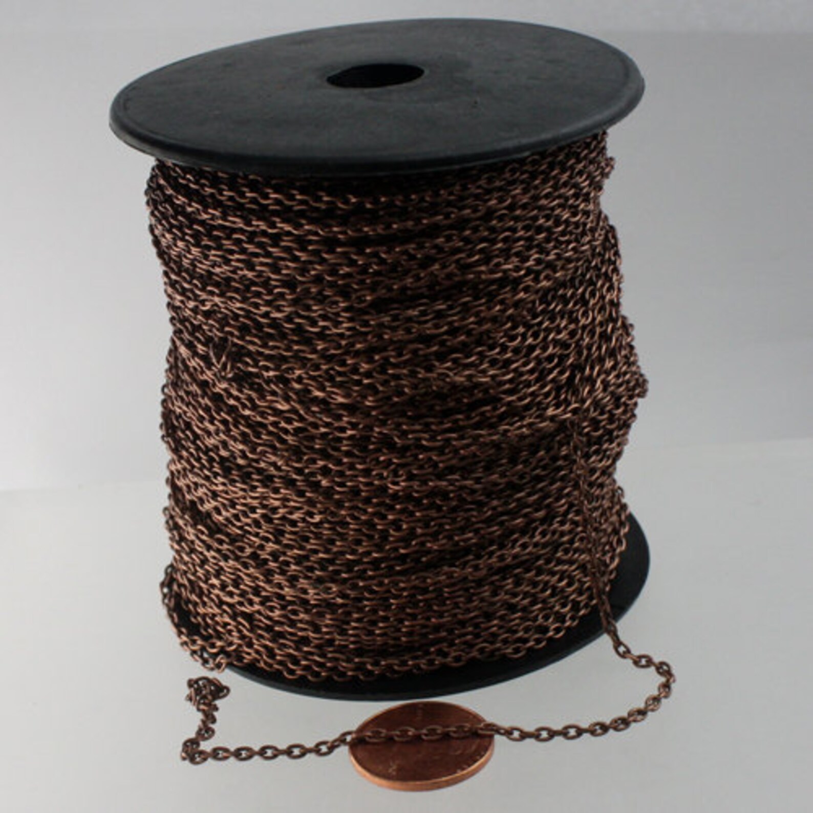 NEW New 32 Ft Spool of Antique Copper Finished Round Cable - Etsy