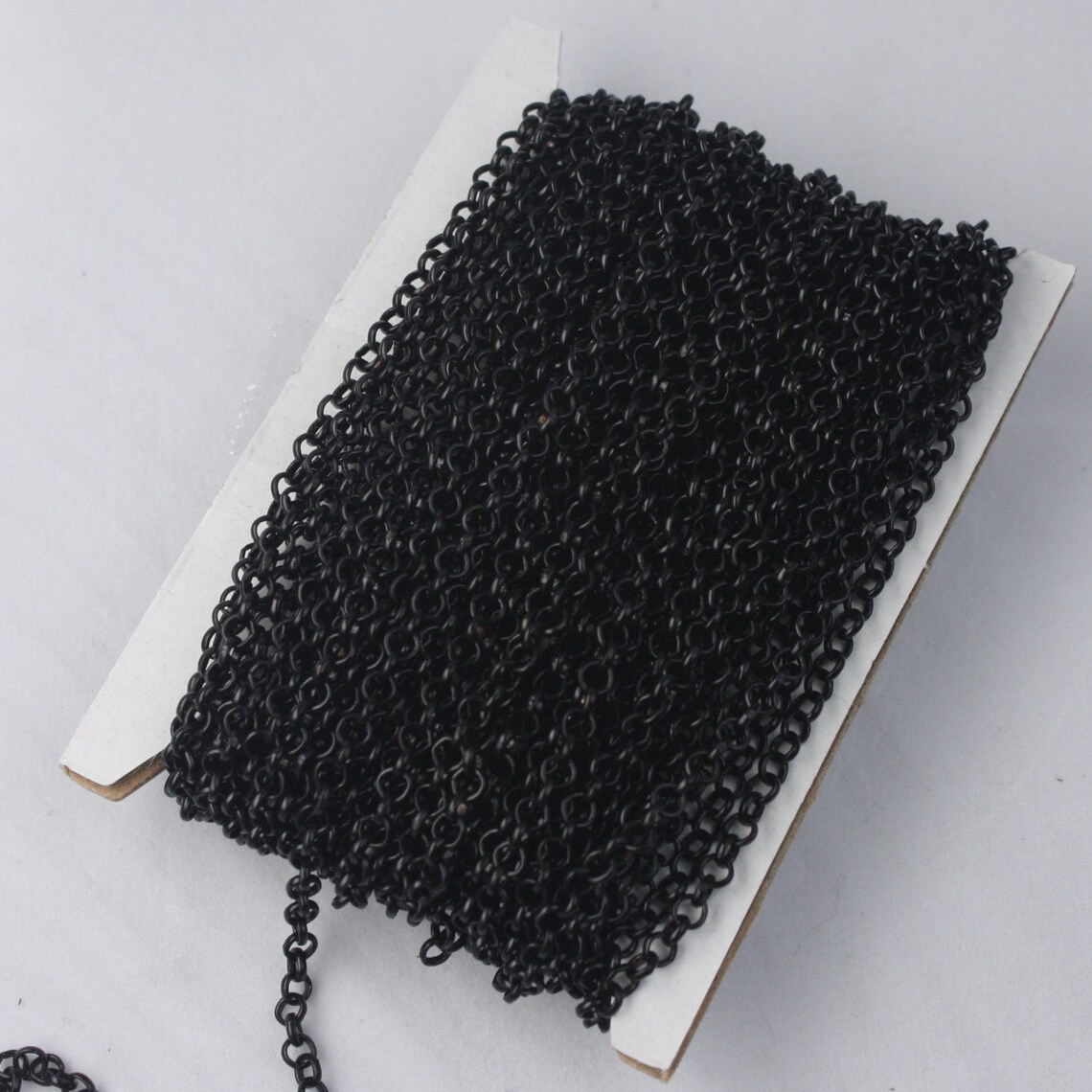 Black Rolo Chain bulk Chain 100 ft of Rolo SOLDERED Cable | Etsy