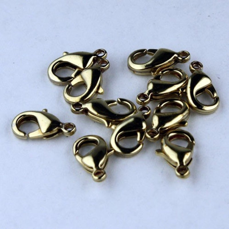 Solid Brass Clasp - Etsy
