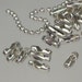 Rhodium Chain Ball Bulk Chain, 32 Ft. of ROUND BALL Chain 2.0mm/2.4mm ...