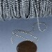 Rhodium Plated Facet BALL Chain 10 Ft. Spool of Bulk Ball Chain ...