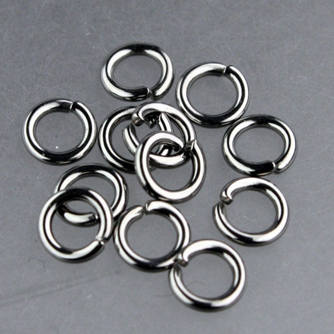 Jump RINGS 100 Pcs of STAINLESS Steel Jump Rings Link Surgical ...