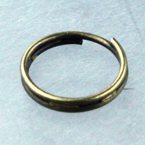 200 Pcs of Antique Brass Finished Split Rings 8mm - Etsy