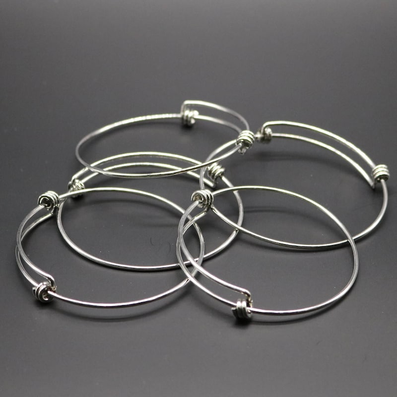 Stainless Steel Bangle - Etsy