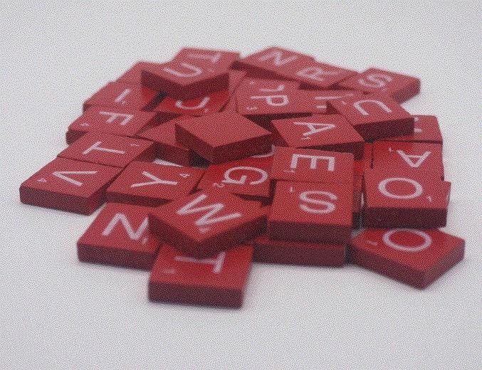 Scrabble Tiles 200 Pcs Scrabble Letters - Wood Tiles For Crafts & Decor ...