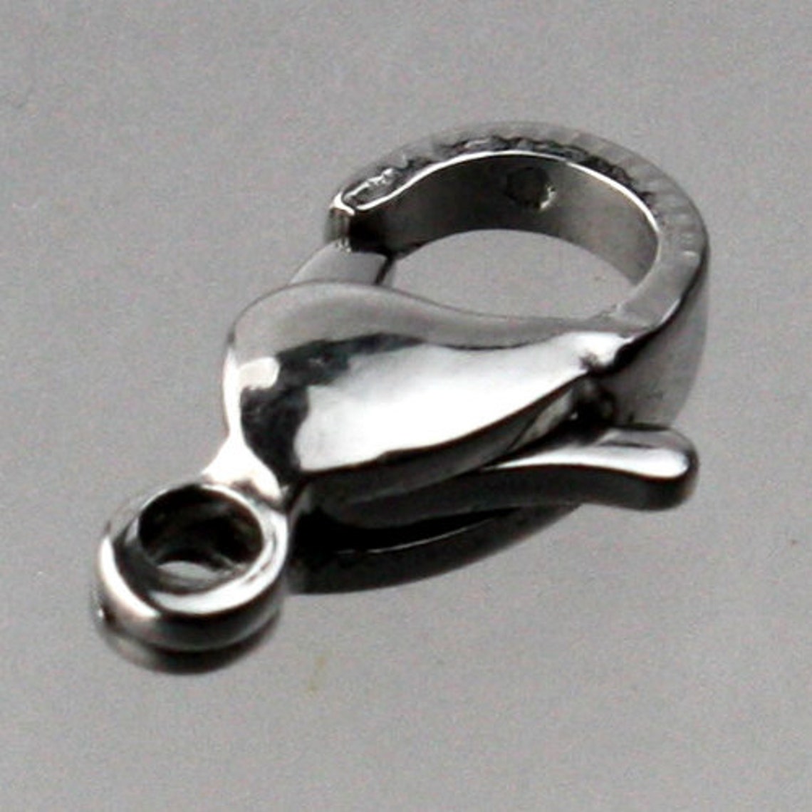 10 STAINLESS Steel Lobster Clasp Parrot Clasp Claw Clasp - Etsy